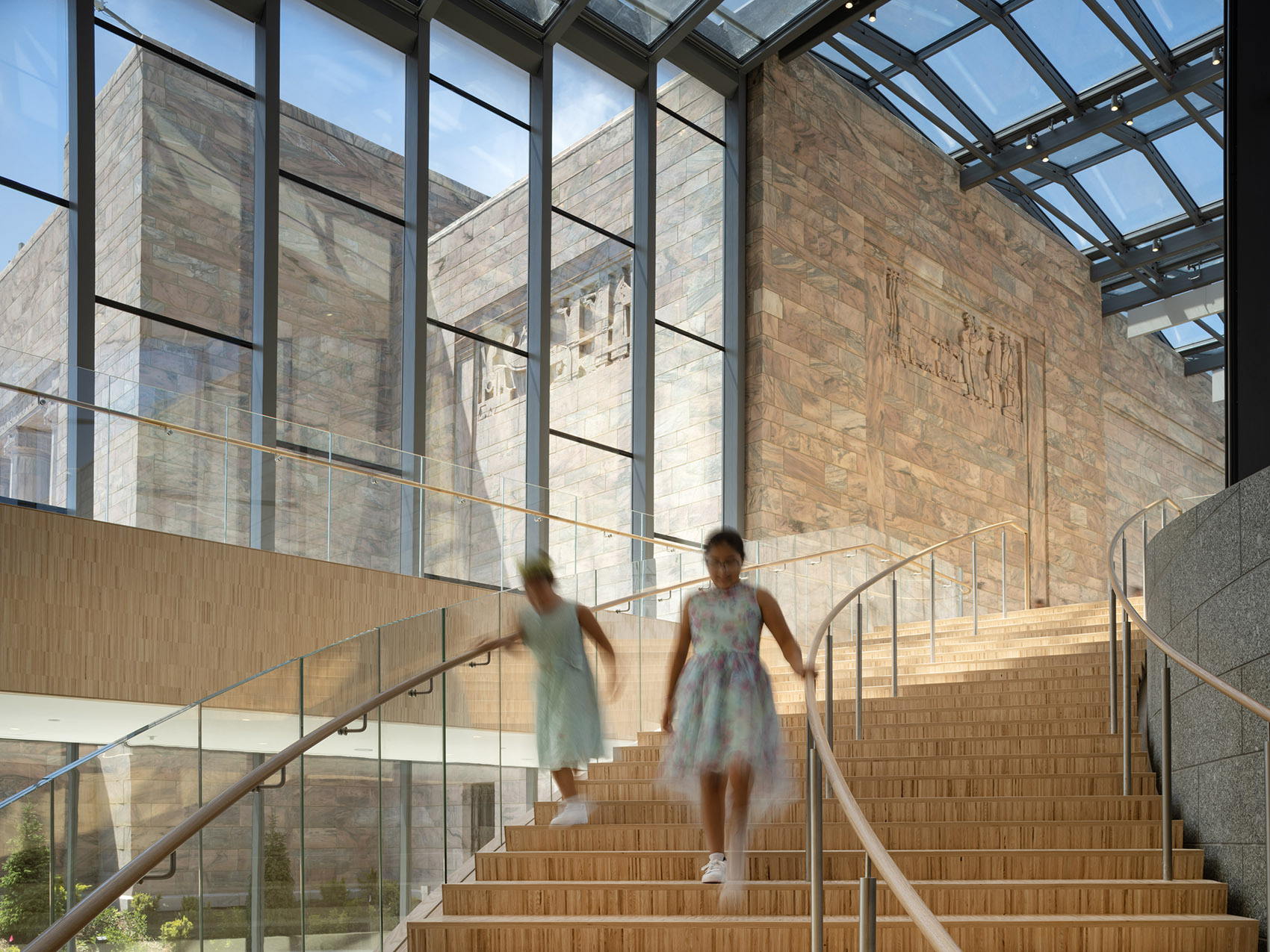 Joslyn Art Museum Expansion by Snøhetta - 谷德设计网