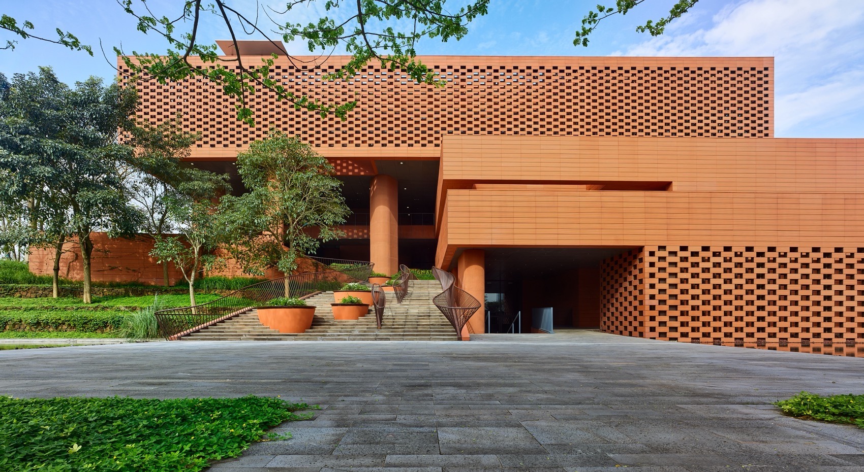 RSC (Resort Software Community) Building in Hainan by SUP Atelier of ...