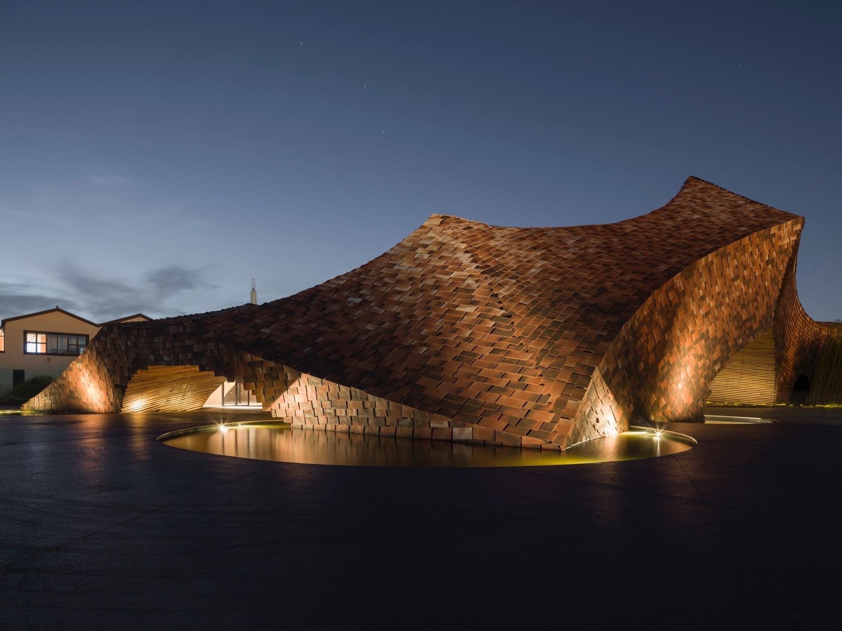 UCCA Clay Museum, China by Kengo Kuma and Associates - 谷德设计网