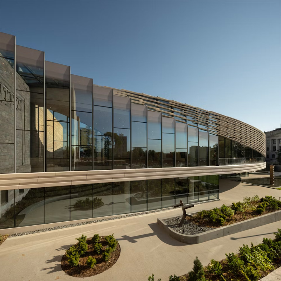 Joslyn Art Museum Expansion by Snøhetta - 谷德设计网