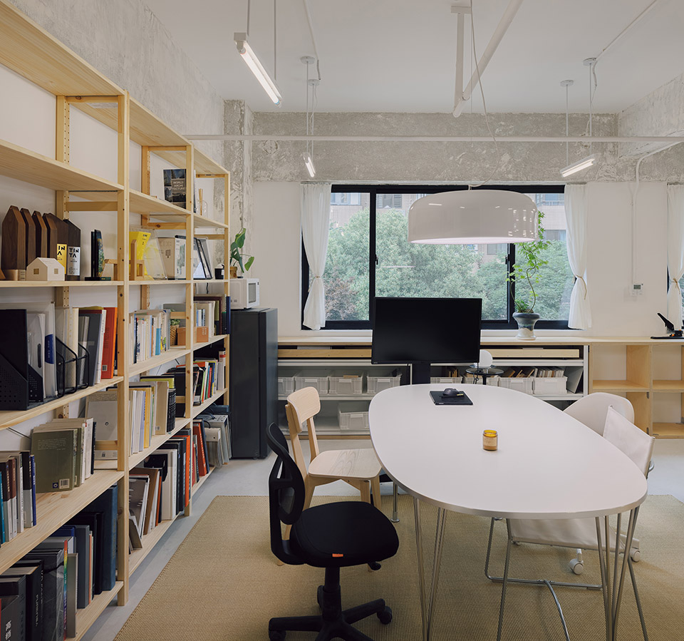 NO.38 Office by QISI DESIGN - 谷德设计网