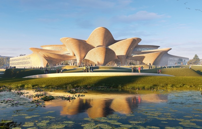 Alisher Navoi International Scientific Research Centre by Zaha Hadid ...