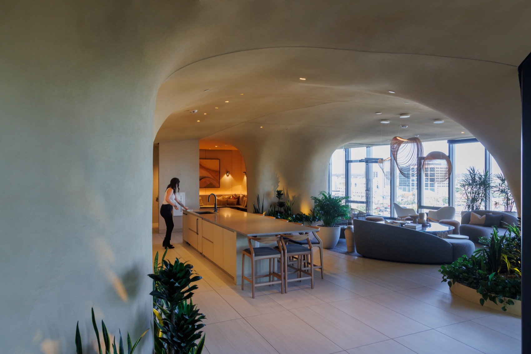 Ma Yansong/MAD Architects Unveil One River North: A Cracked-Open Canyon ...