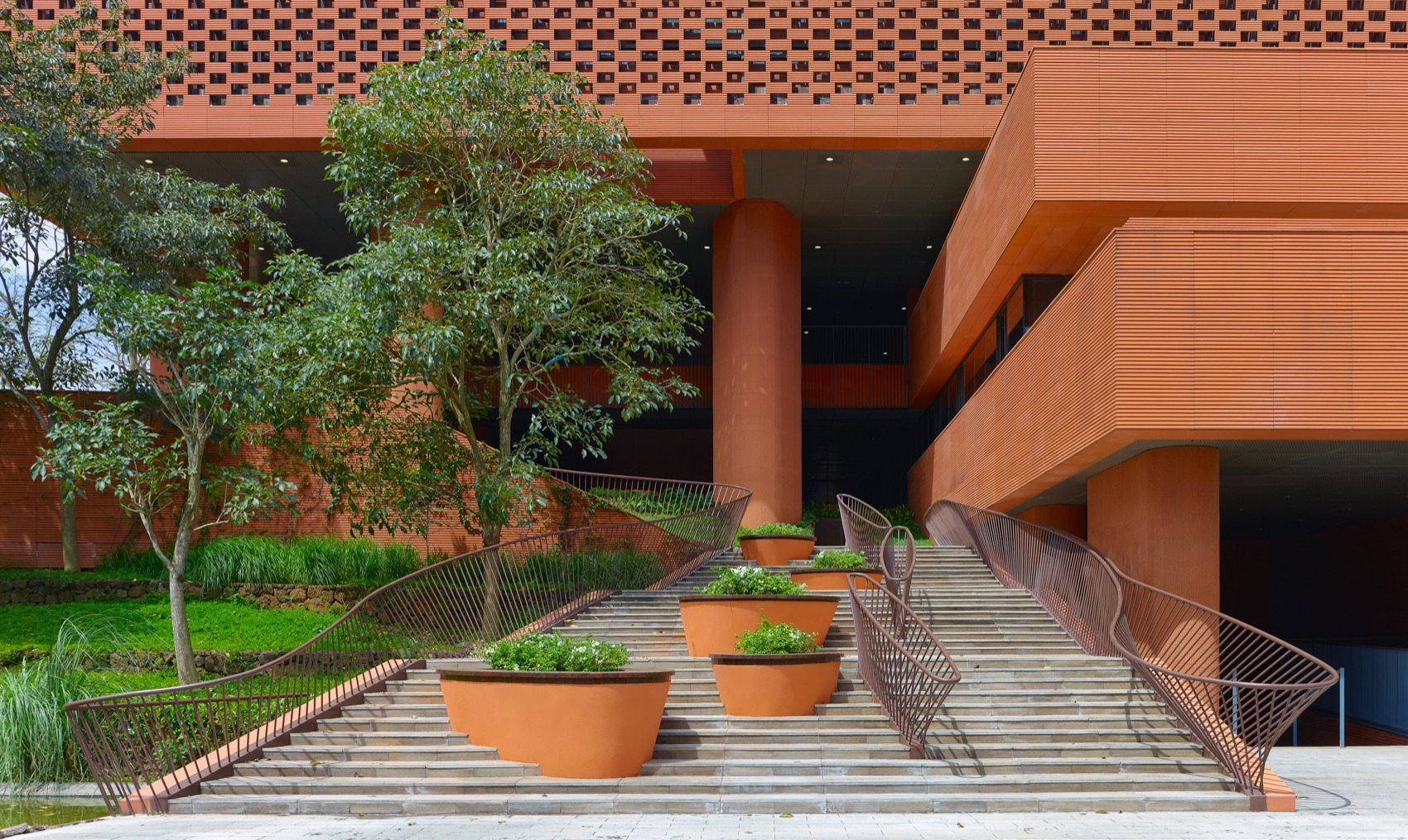 RSC (Resort Software Community) Building in Hainan by SUP Atelier of ...