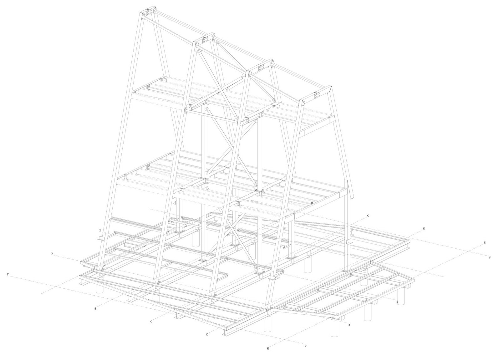 Retreat “Stay Under the Radar” by Sander van Schaik - 谷德设计网