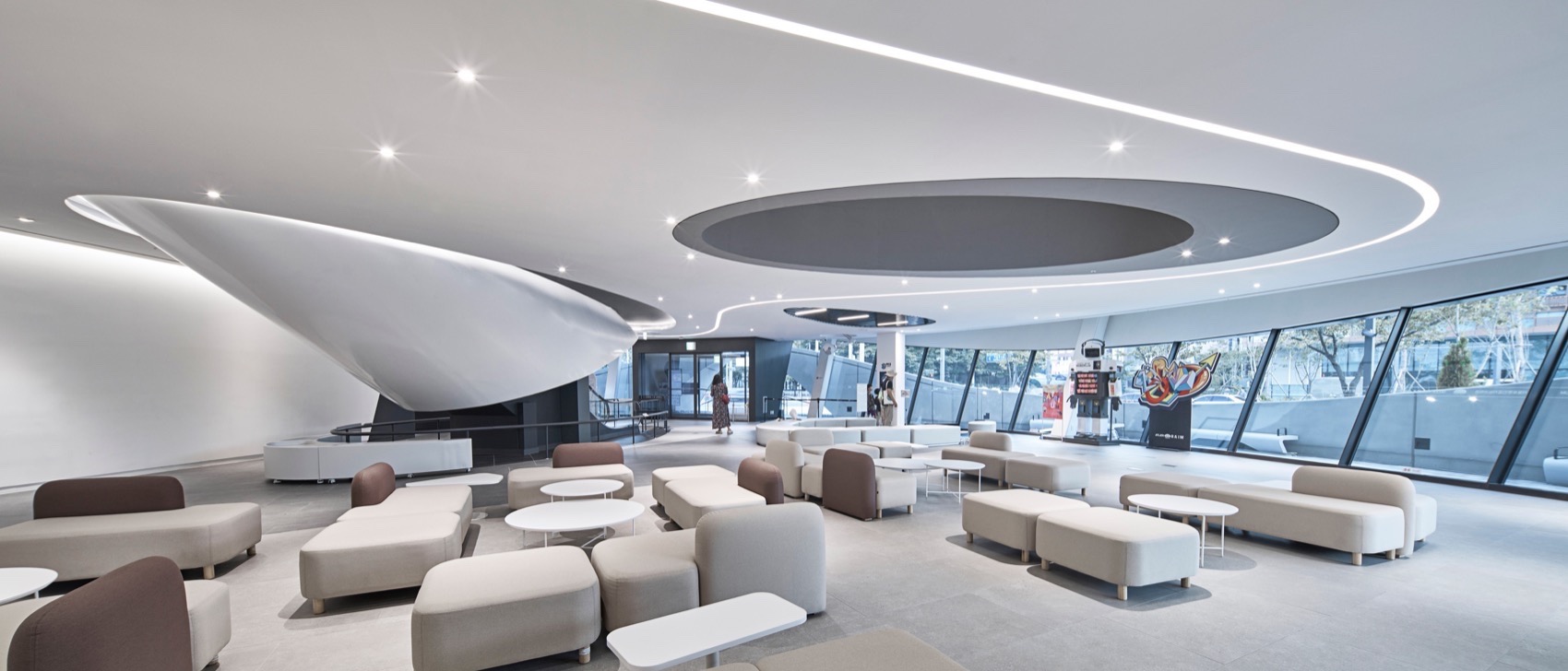 Seoul Robot & AI Museum by Melike Altınışık Architects - 谷德设计网