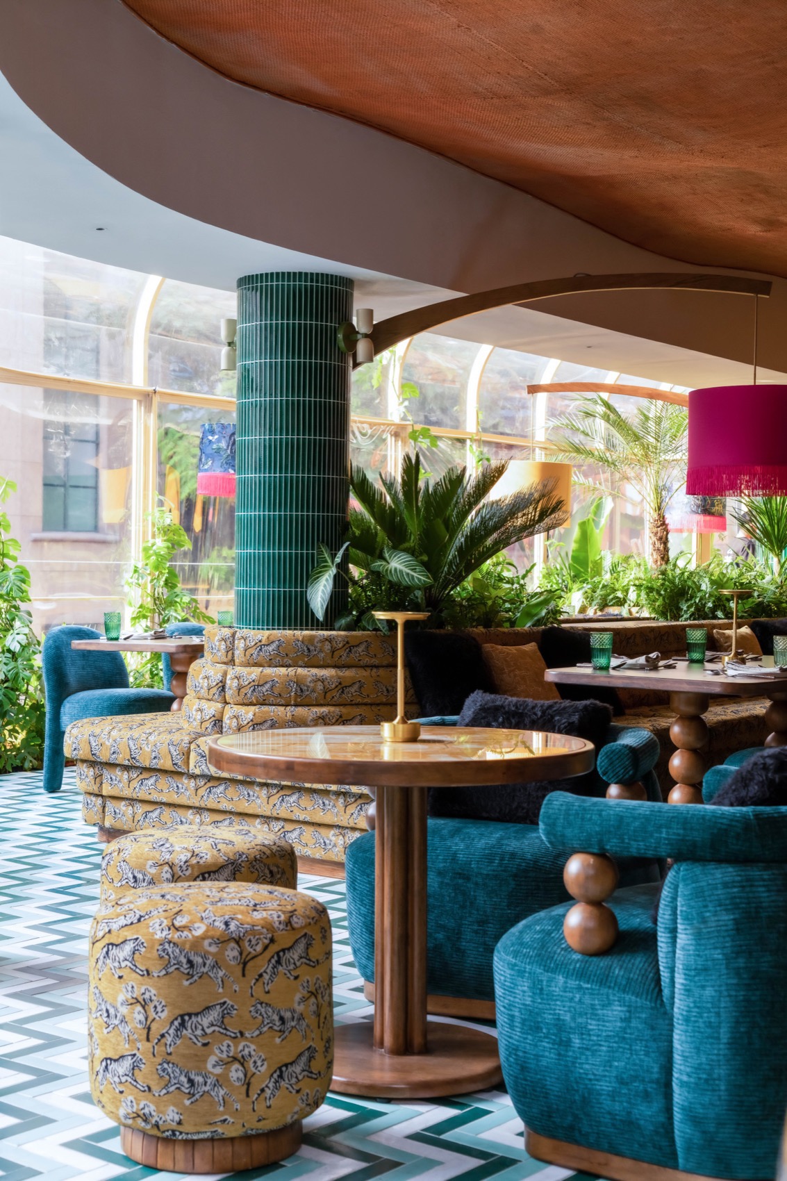 Yunka Restaurant Club by StudioDuo Architecture I Interior - 谷德设计网