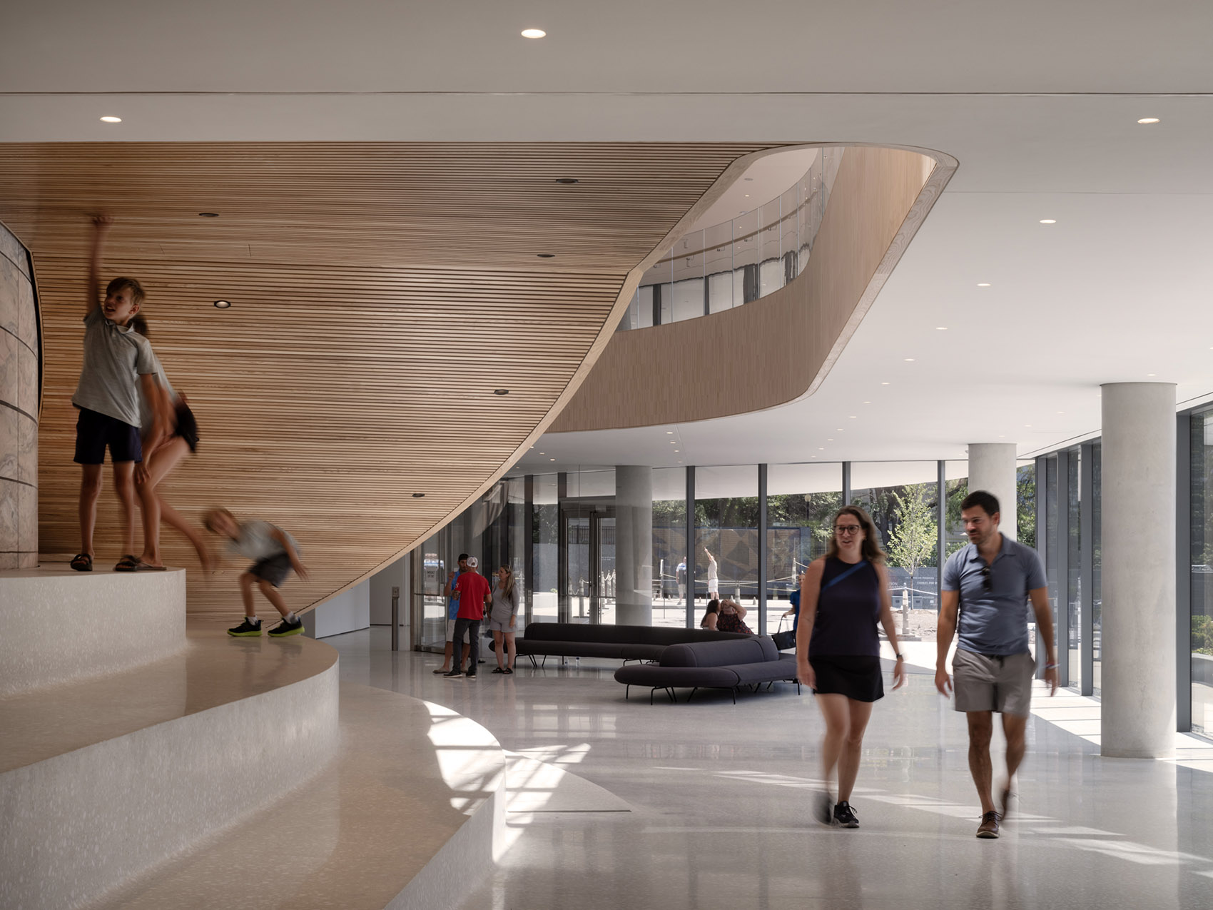 Joslyn Art Museum Expansion by Snøhetta - 谷德设计网