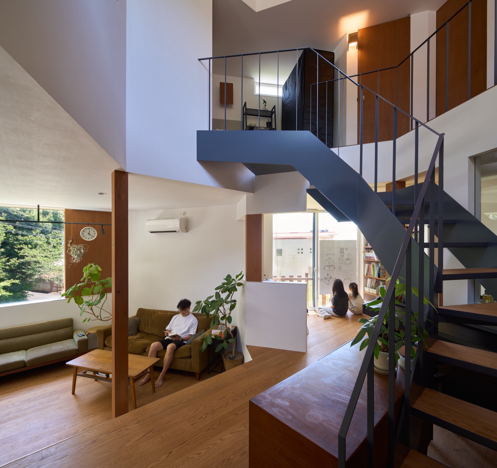 Hokusetsu Polygon House by Fujiwaramuro Architects - 谷德设计网