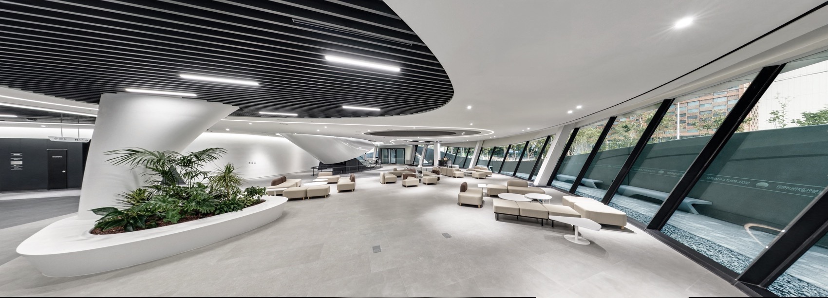 Seoul Robot & AI Museum by Melike Altınışık Architects - 谷德设计网