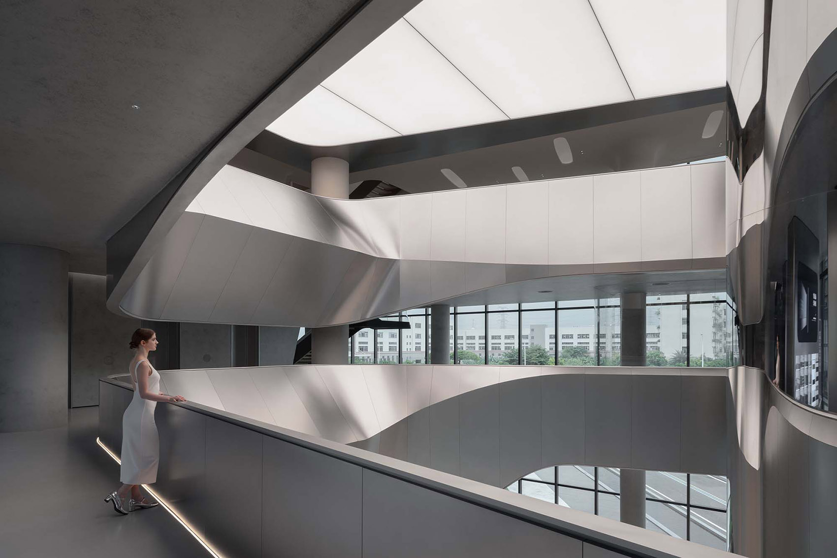 Higold’s Interstellar Headquarters by E Studio - 谷德设计网