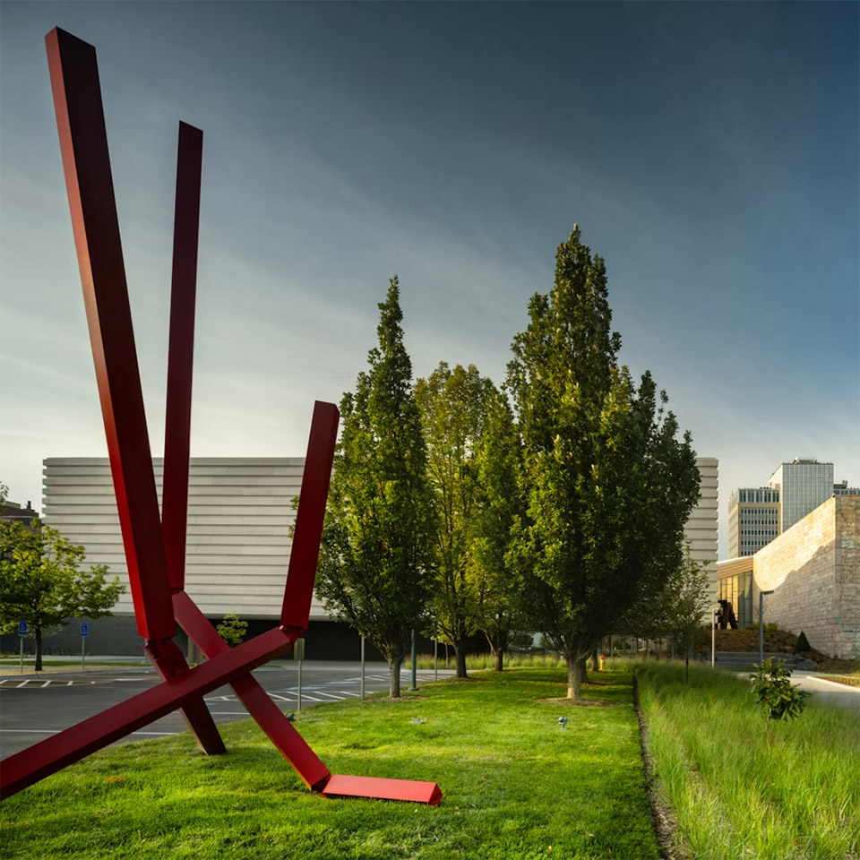 Joslyn Art Museum Expansion by Snøhetta - 谷德设计网