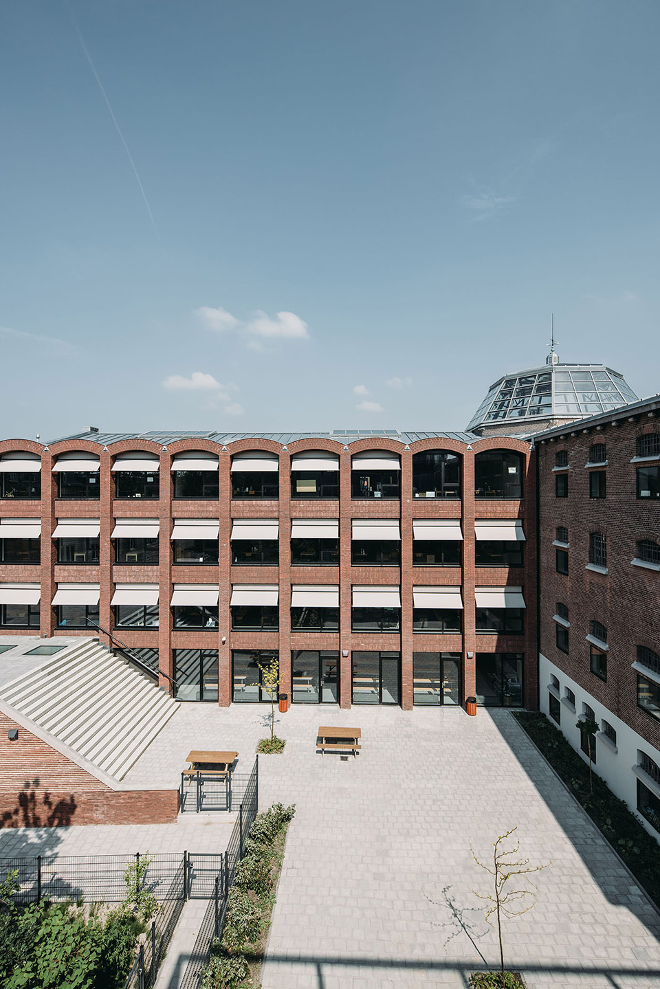 The British School of Amsterdam by Atelier PRO architects - 谷德设计网