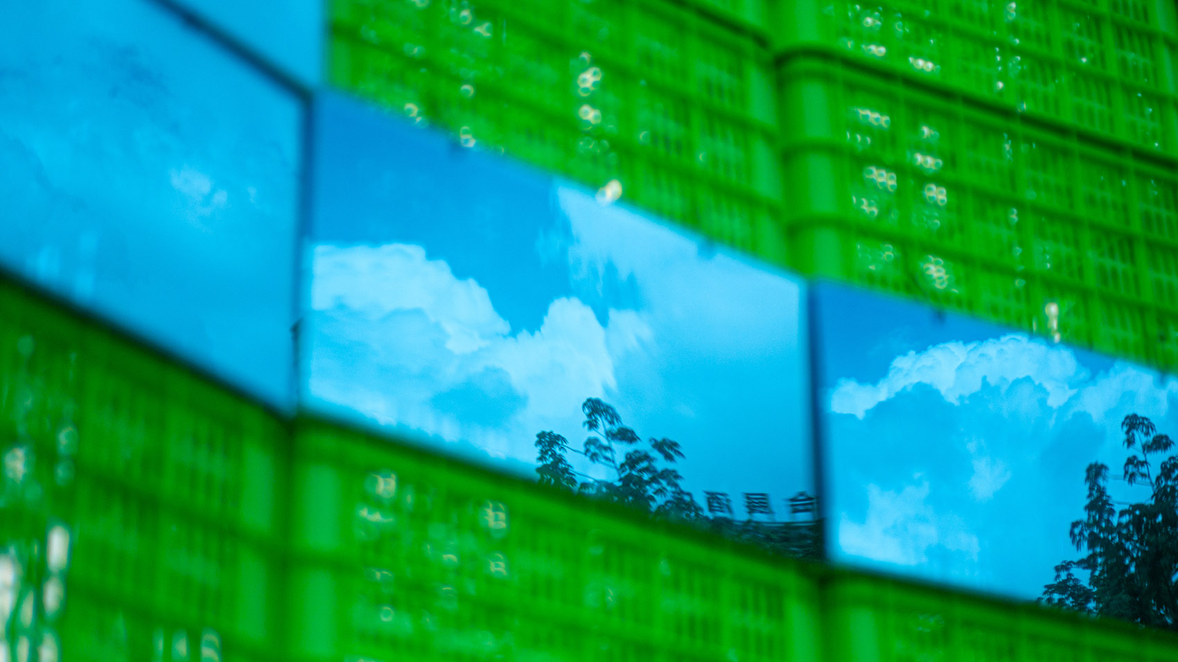 “Urban Magnetic Field” Exhibition Installation by Daxing Jizi Design ...