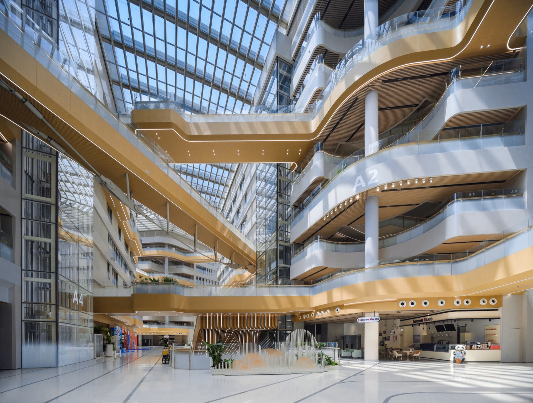 Alibaba Beijing Chaoyang Science & Technology Park by NBBJ + BIAD - 谷德设计网