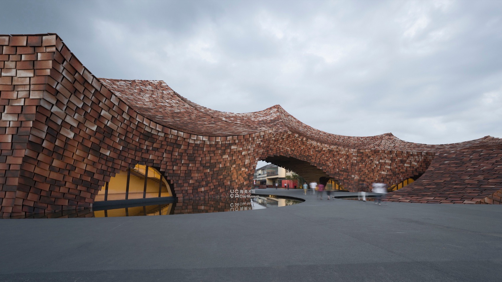 UCCA Clay Museum, China by Kengo Kuma and Associates - 谷德设计网