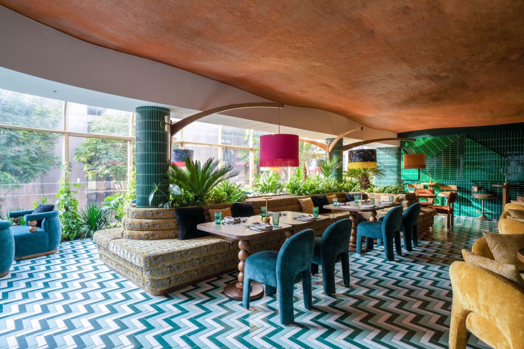 Yunka Restaurant Club by StudioDuo Architecture I Interior - 谷德设计网