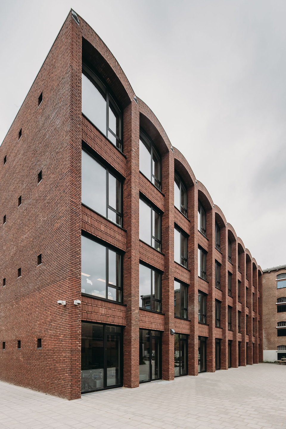 The British School of Amsterdam by Atelier PRO architects - 谷德设计网
