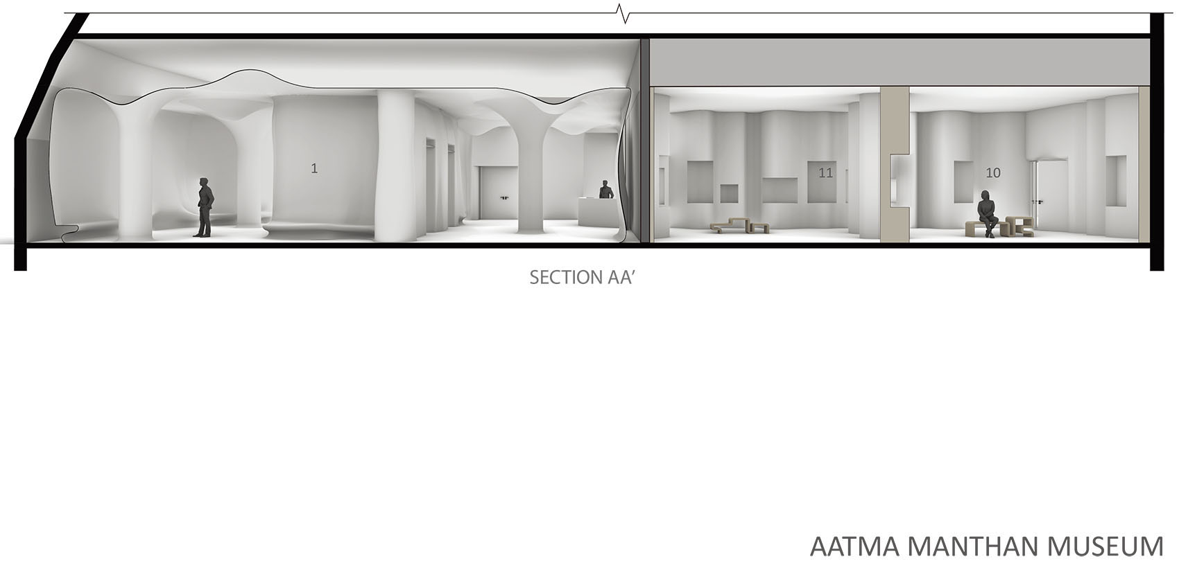 Aatma Manthan Museum by Sanjay Puri Architects - 谷德设计网