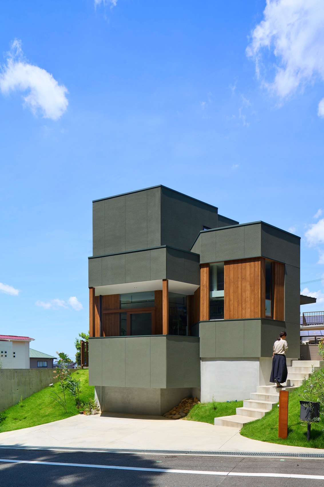 Hokusetsu Polygon House by Fujiwaramuro Architects - 谷德设计网