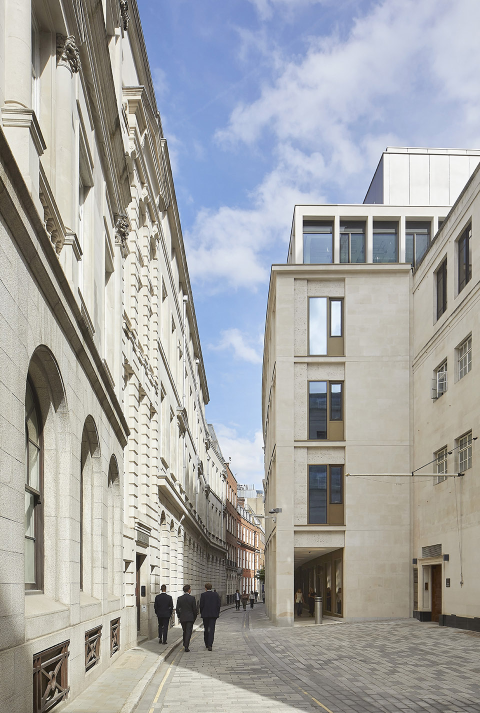 The Whittington Building by Stanton Williams - 谷德设计网