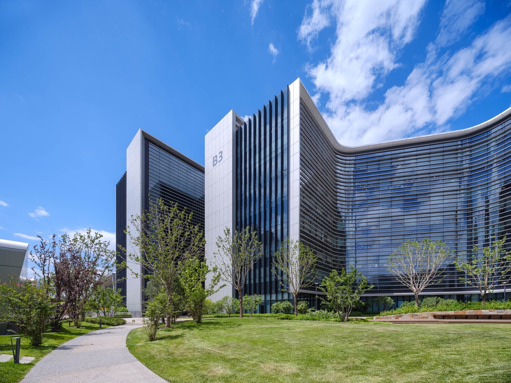 Alibaba Beijing Chaoyang Science & Technology Park by NBBJ + BIAD - 谷德设计网