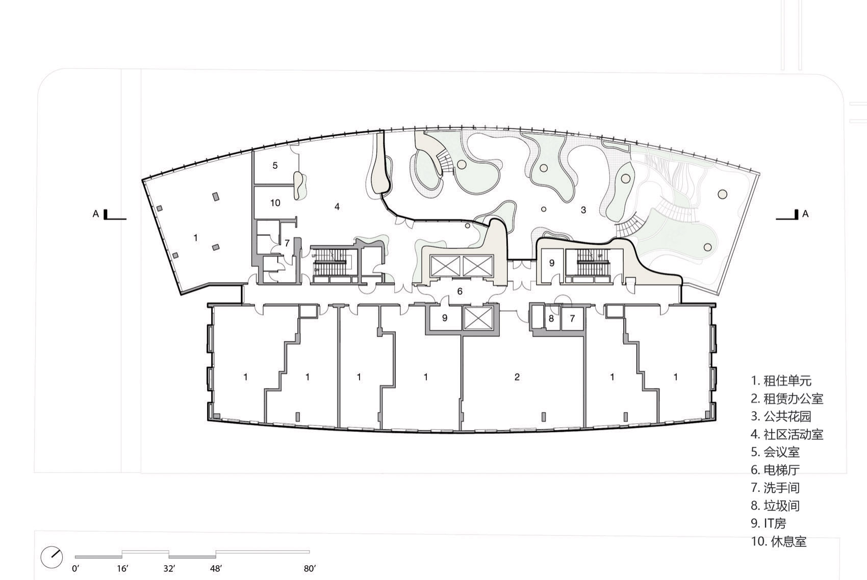 Ma Yansong/MAD Architects Unveil One River North: A Cracked-Open Canyon ...