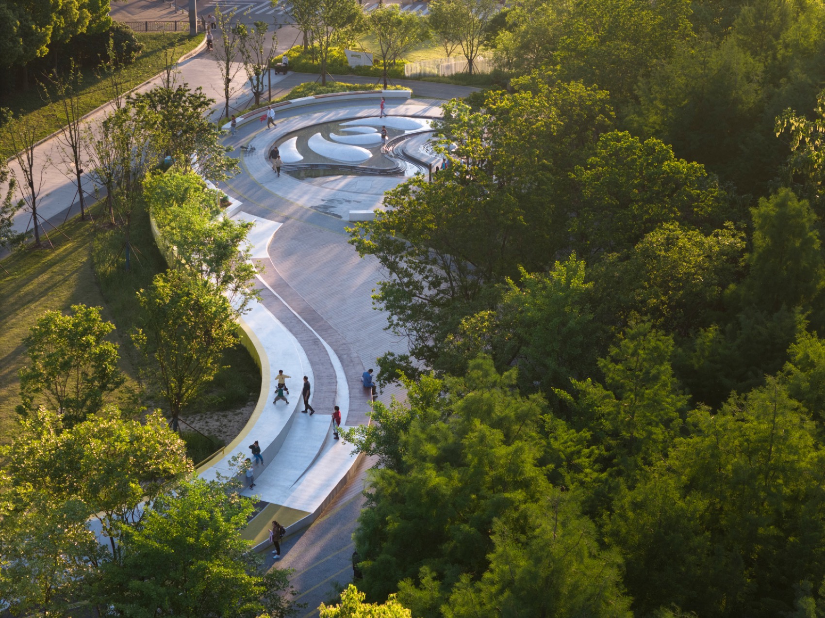 The Orchestra Park by SoBA - 谷德设计网