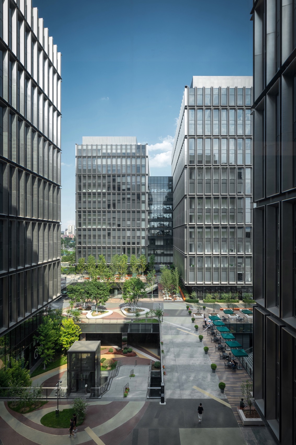 Xiaomi Headquarters Park, Beijing by Beijing Institute of Architectural ...