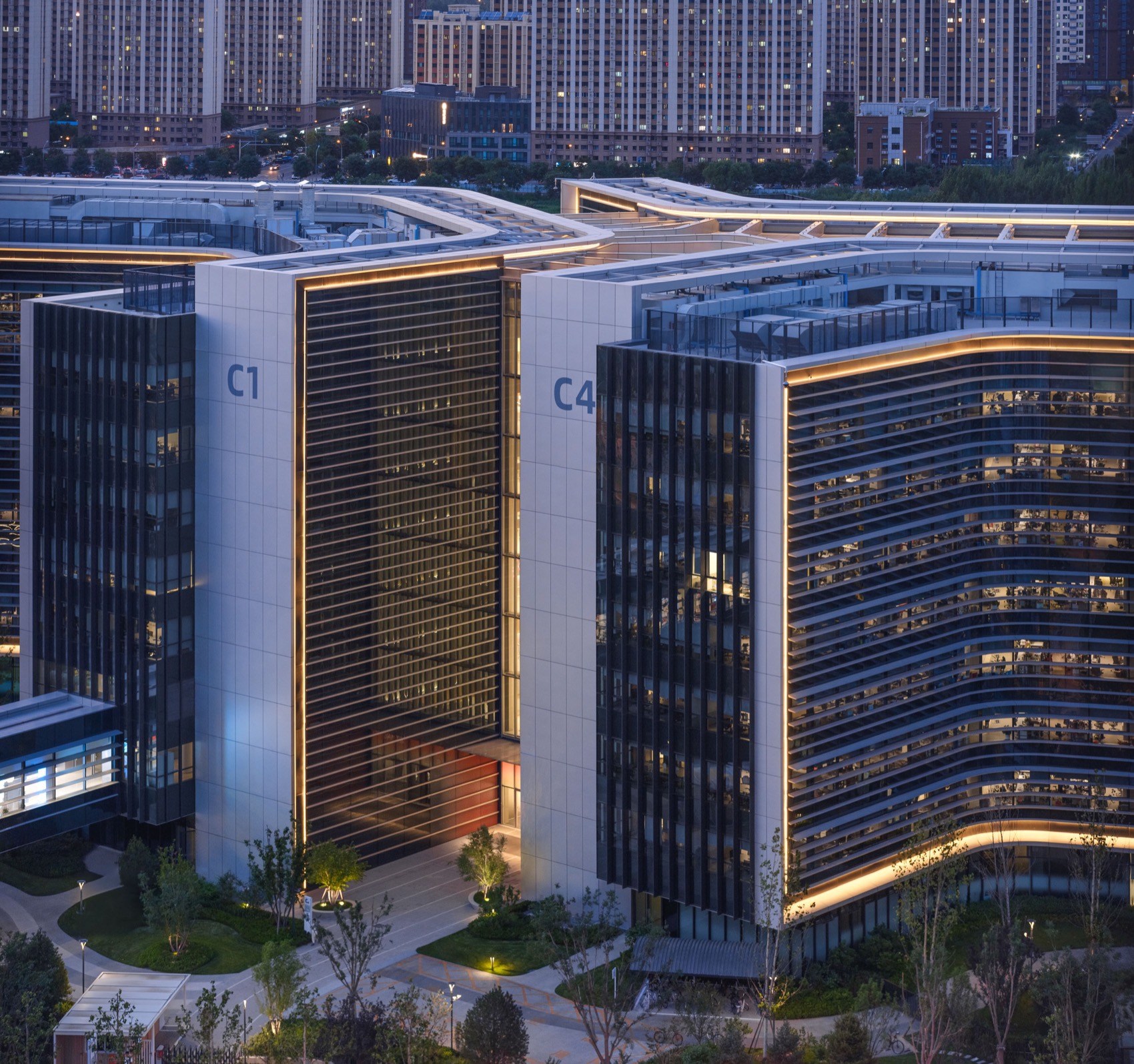 Alibaba Beijing Chaoyang Science & Technology Park by NBBJ + BIAD - 谷德设计网