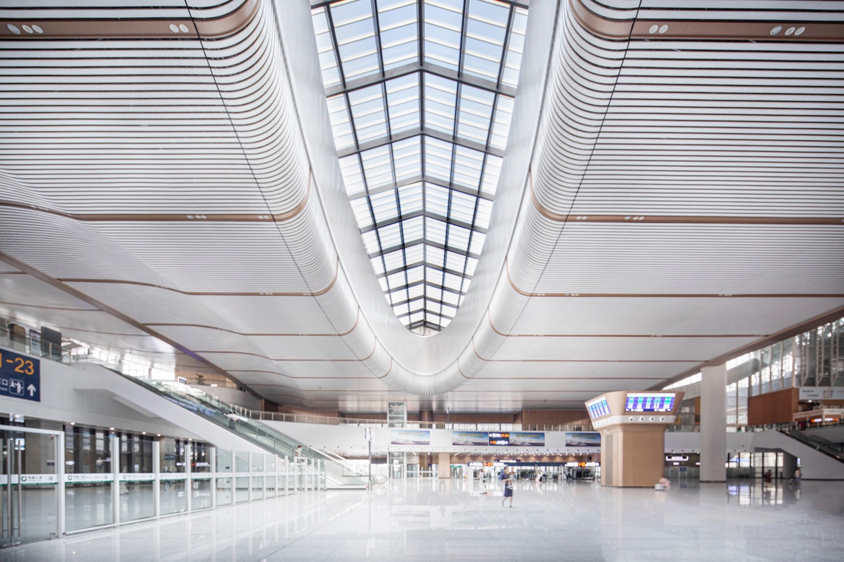 Xiamen North Station Expansion Design by CCDI Beijng Interior Design ...