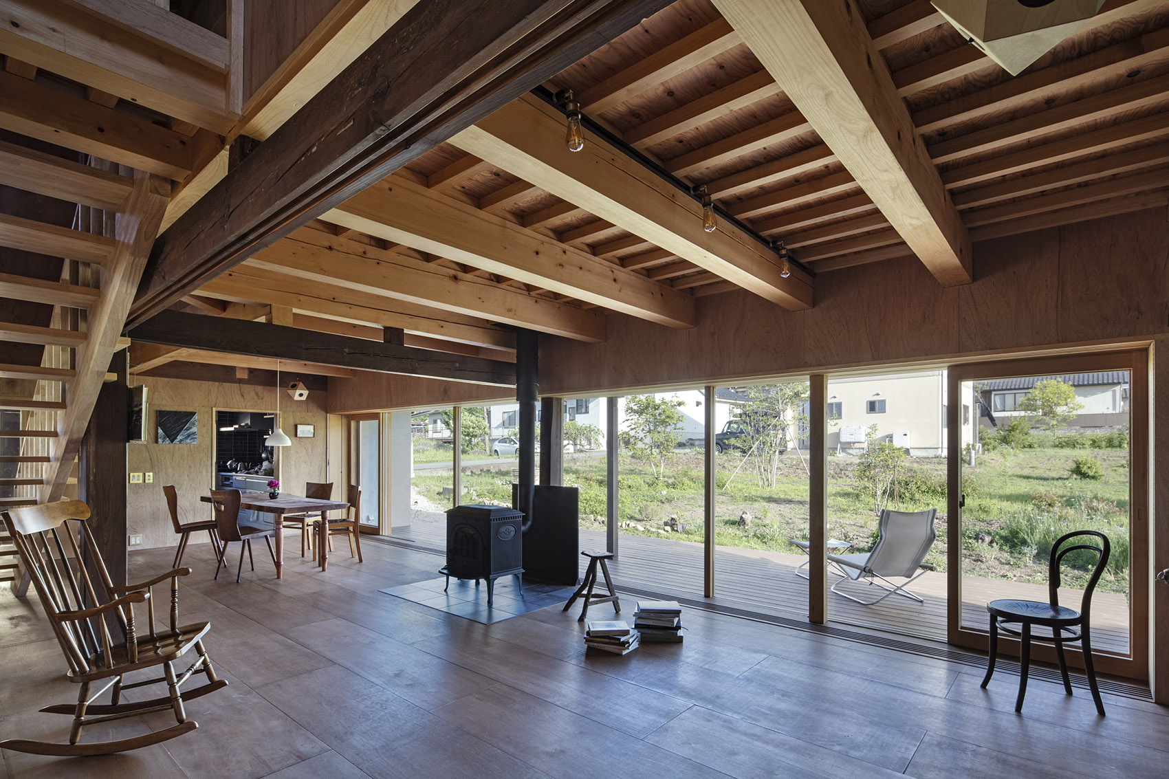 A 101 years house by 1110 Office of Architecture - 谷德设计网