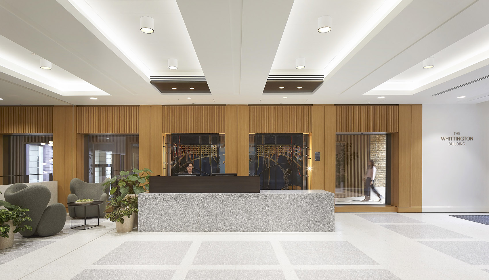 The Whittington Building by Stanton Williams - 谷德设计网