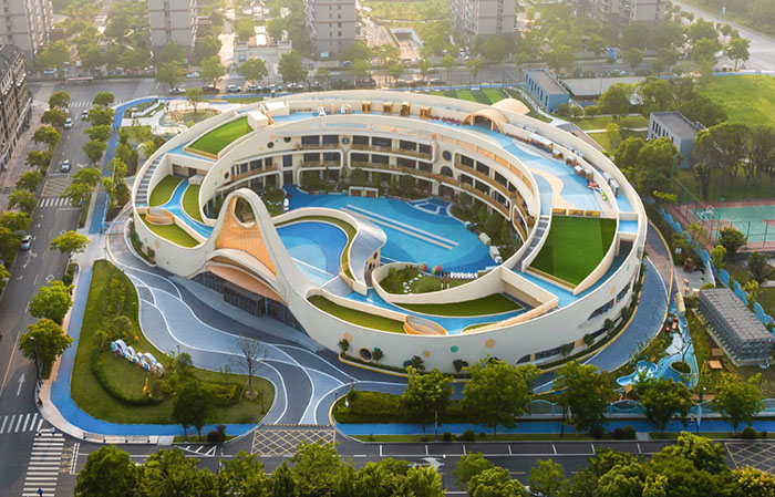 Central Kindergarten in Si’an Town by CCTN Design - 谷德设计网