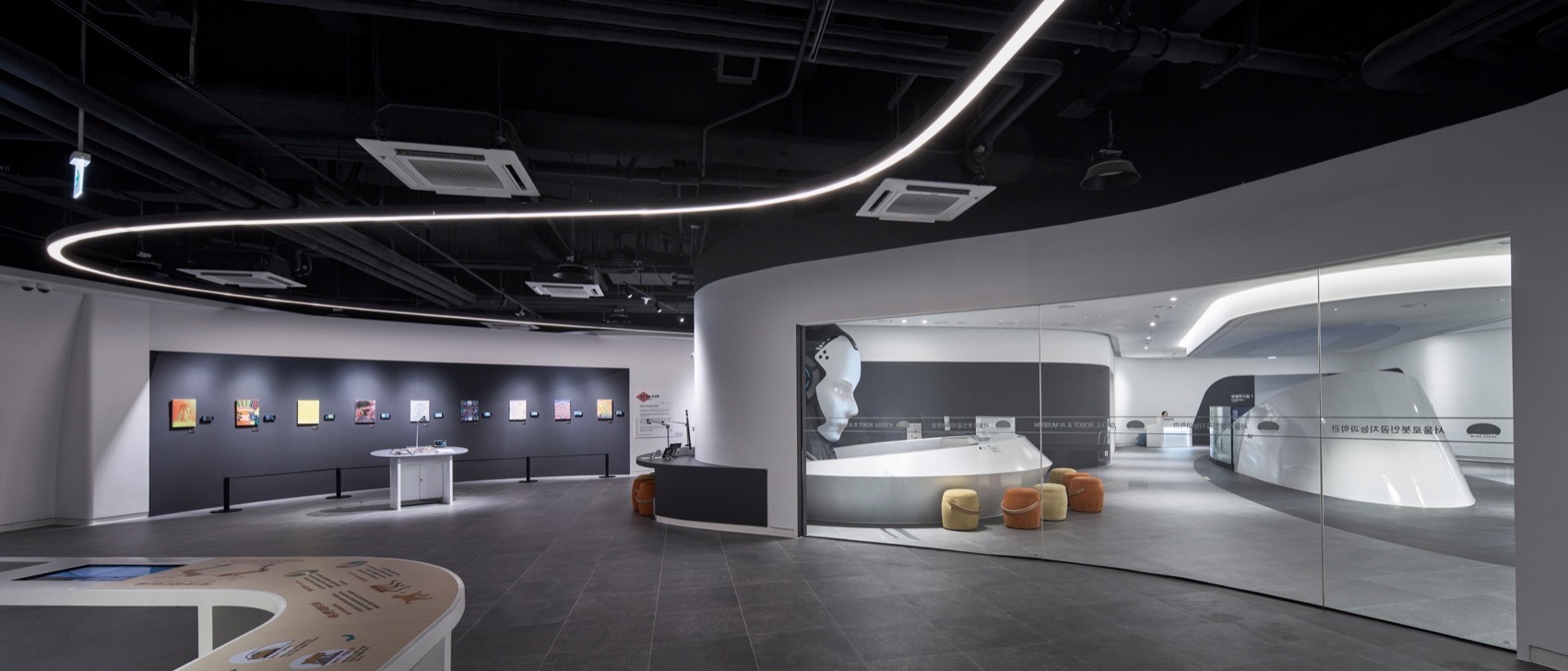 首尔机器人与人工智能博物馆，韩国 / Melike Altınışık Architects - 谷德设计网