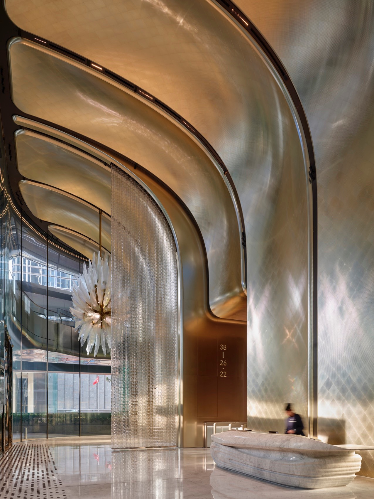 The Henderson by Zaha Hadid Architects - 谷德设计网