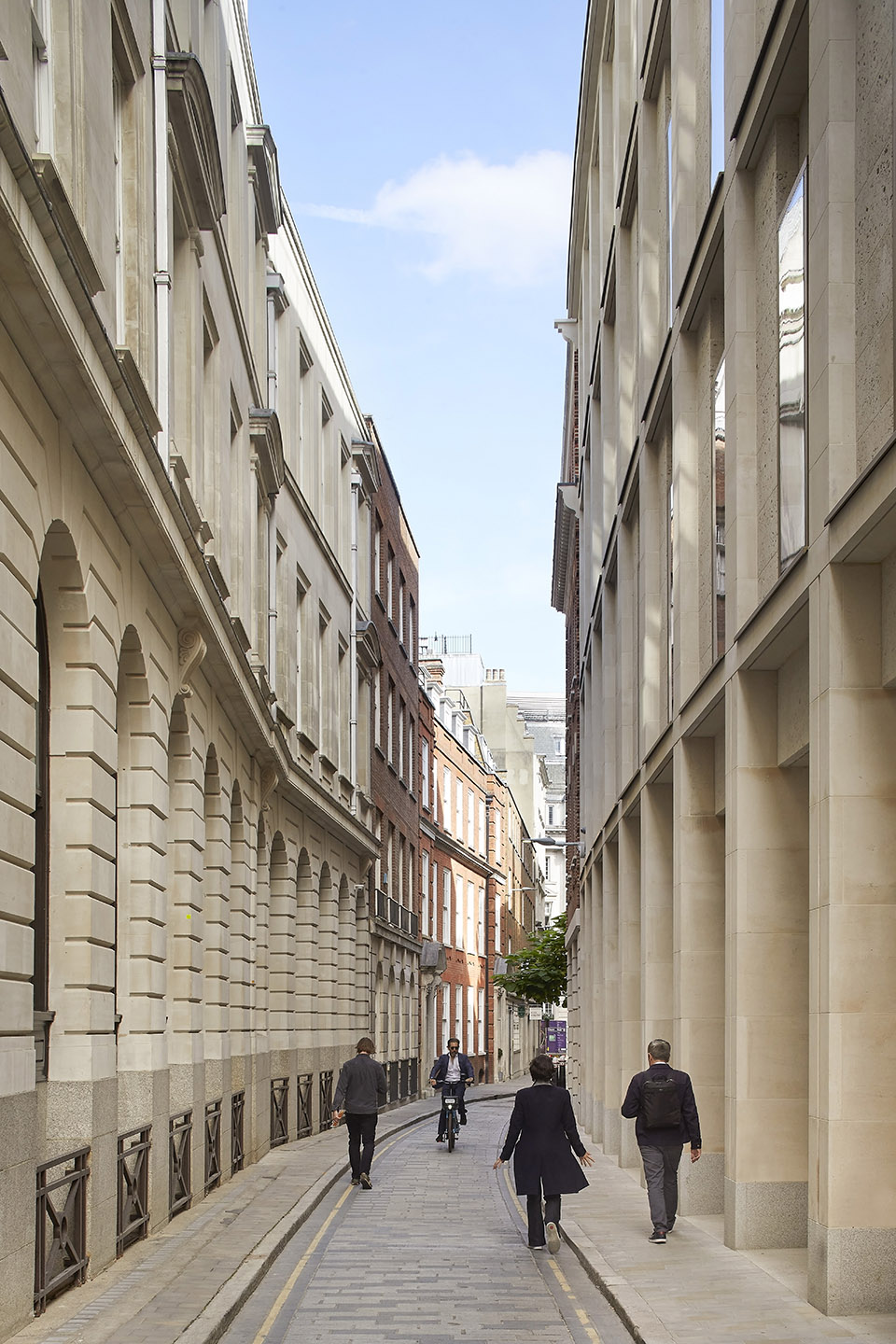 The Whittington Building by Stanton Williams - 谷德设计网