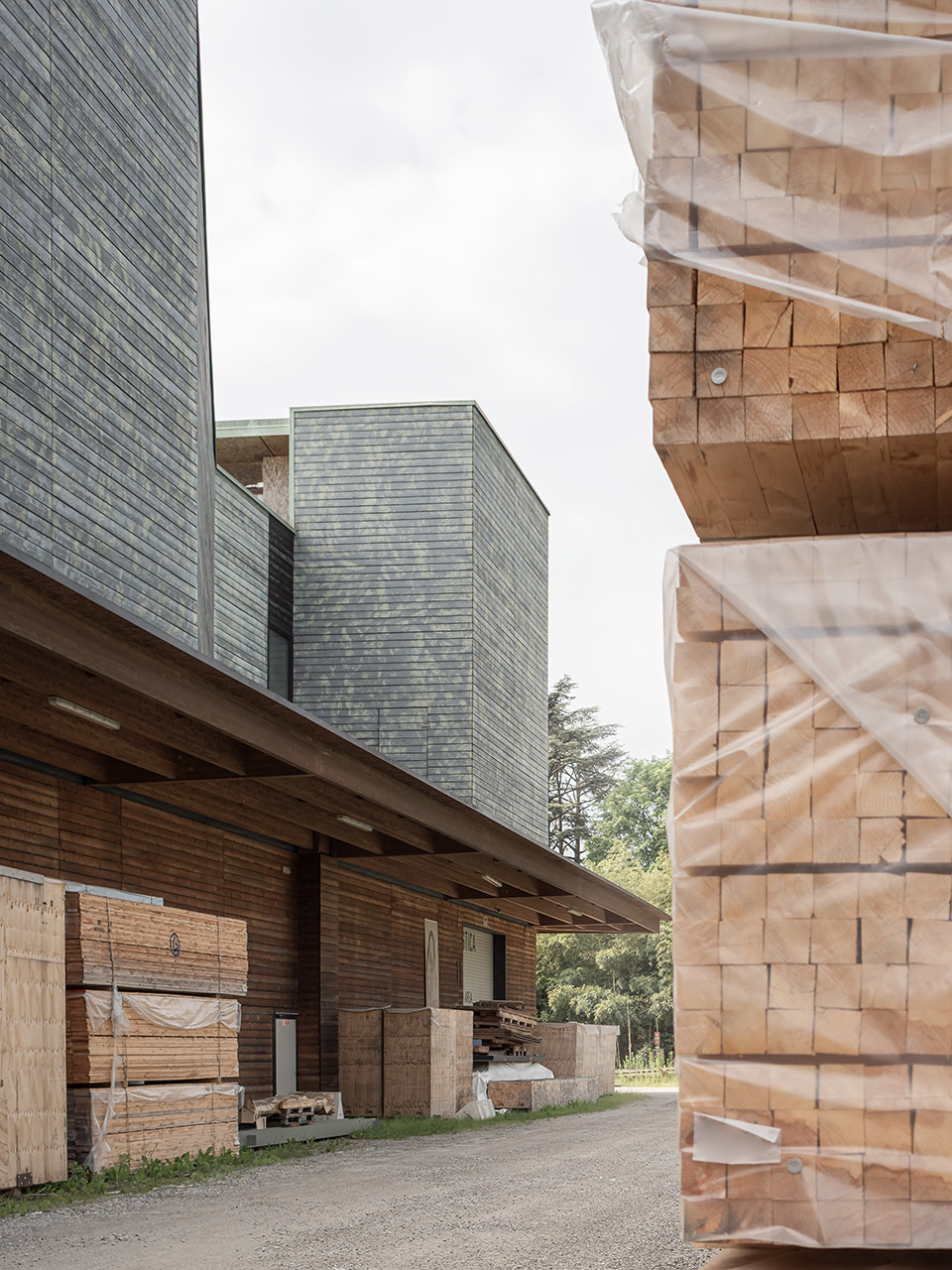 7 Wood Boxes by LCA architetti - 谷德设计网