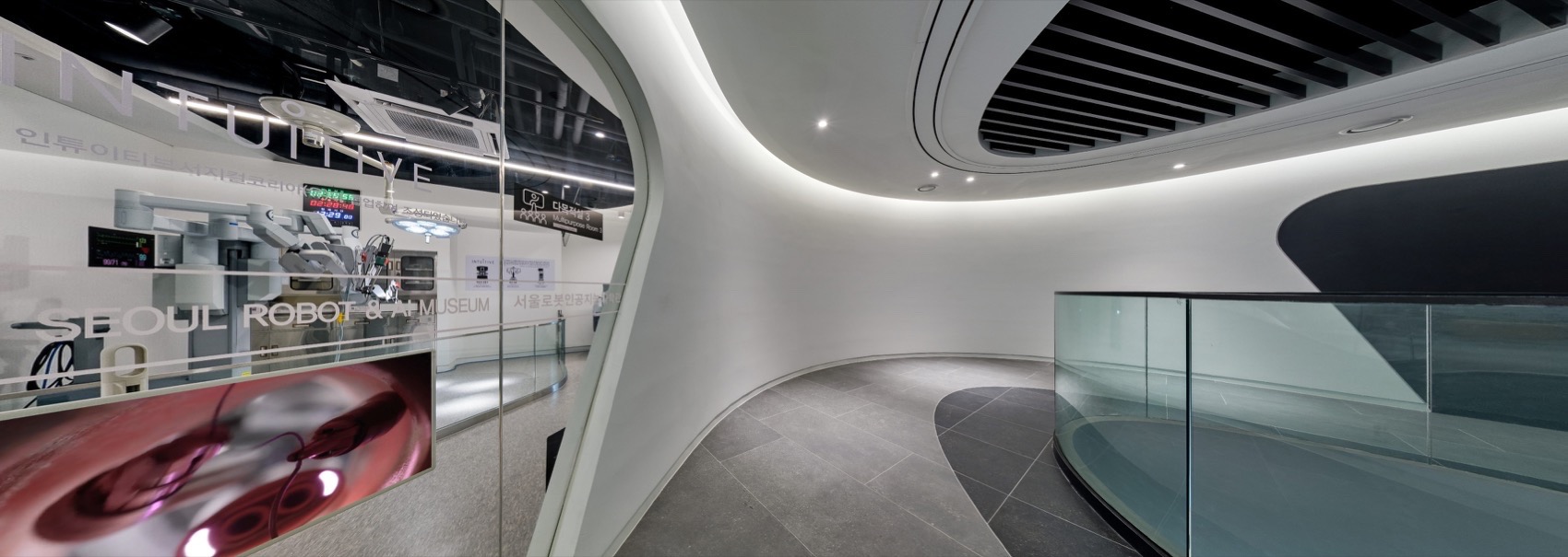 Seoul Robot & AI Museum by Melike Altınışık Architects - 谷德设计网