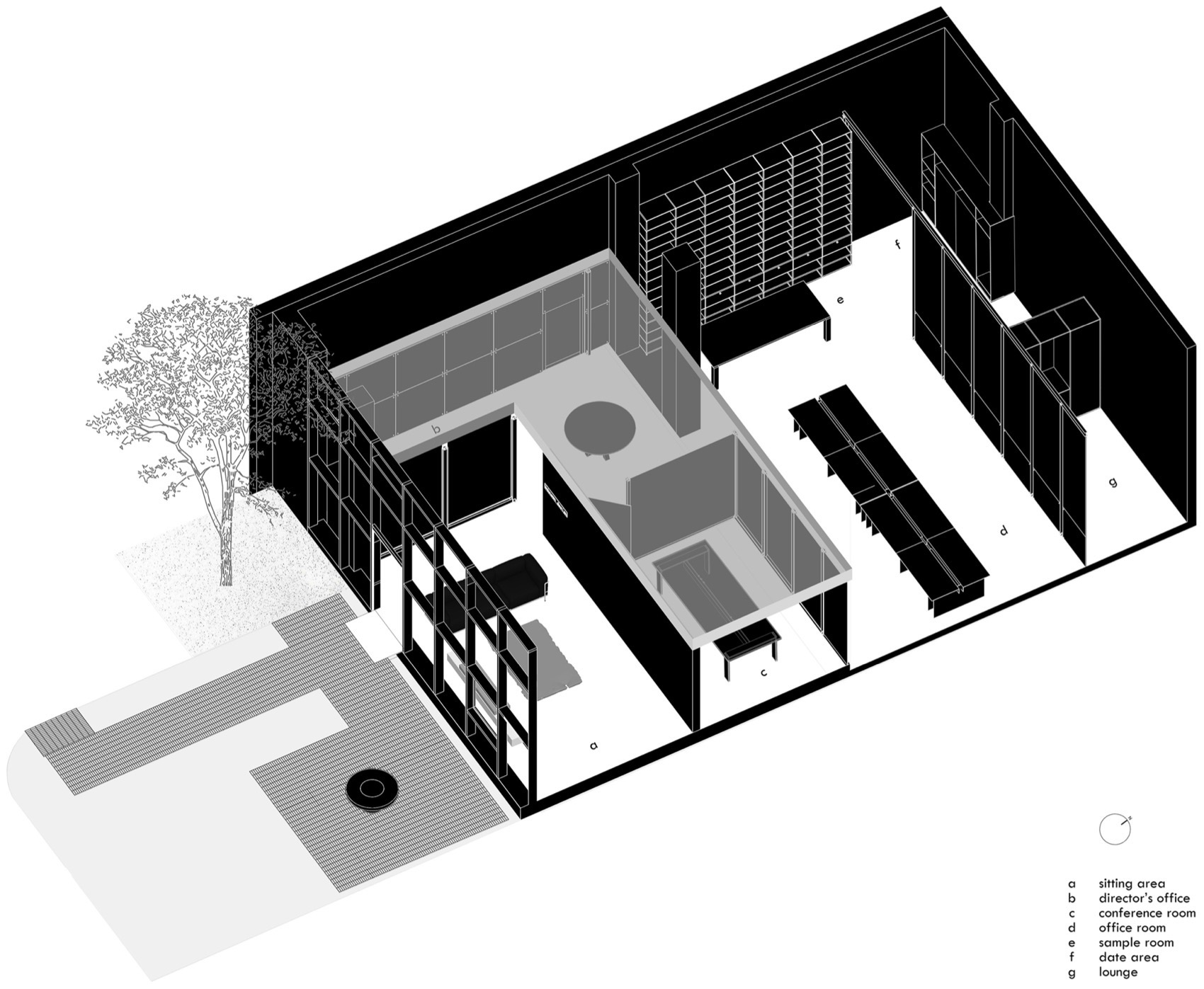 Unknown design Office by Unknown design - 谷德设计网
