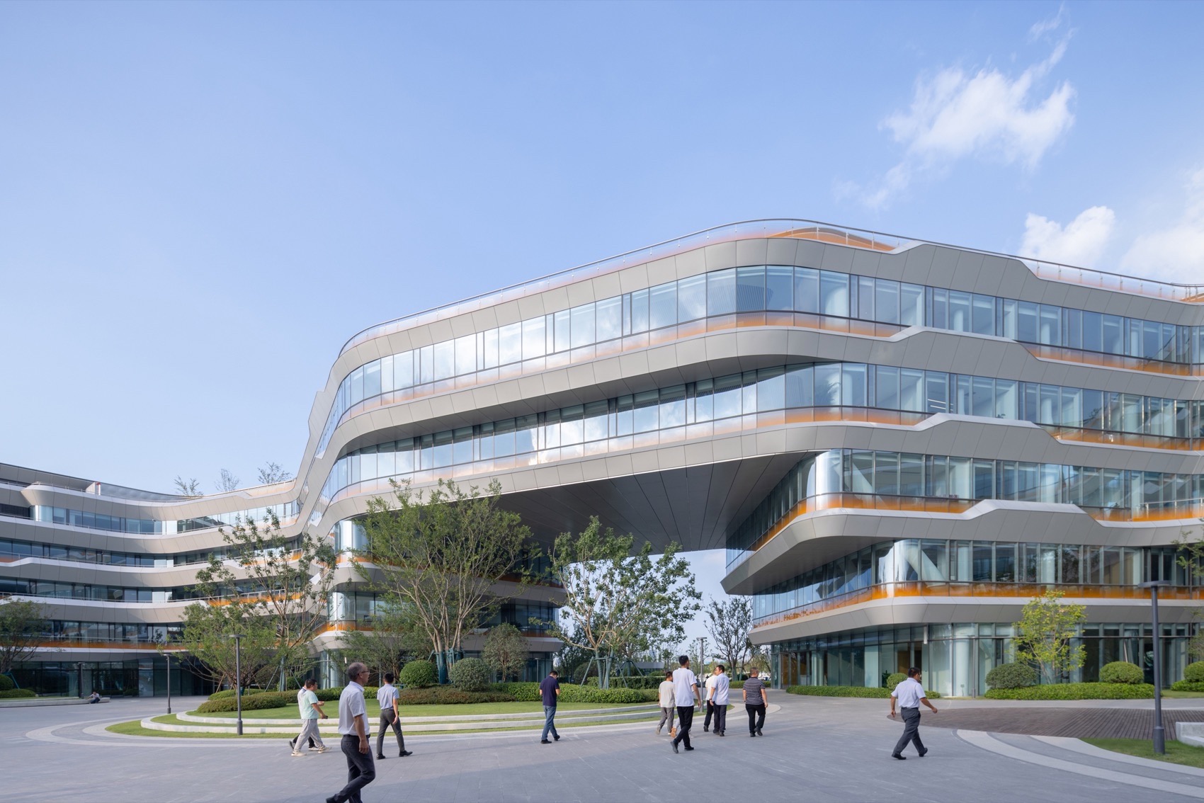 iFLYTEK AI Headquarters Campus (Phase 1) by Meng Fanhao – line+ studio ...