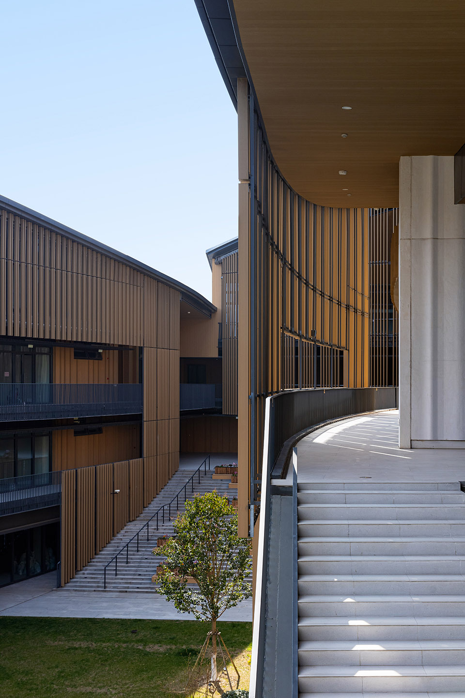 Zhelin Community Center by One Design(INCLS) - 谷德设计网