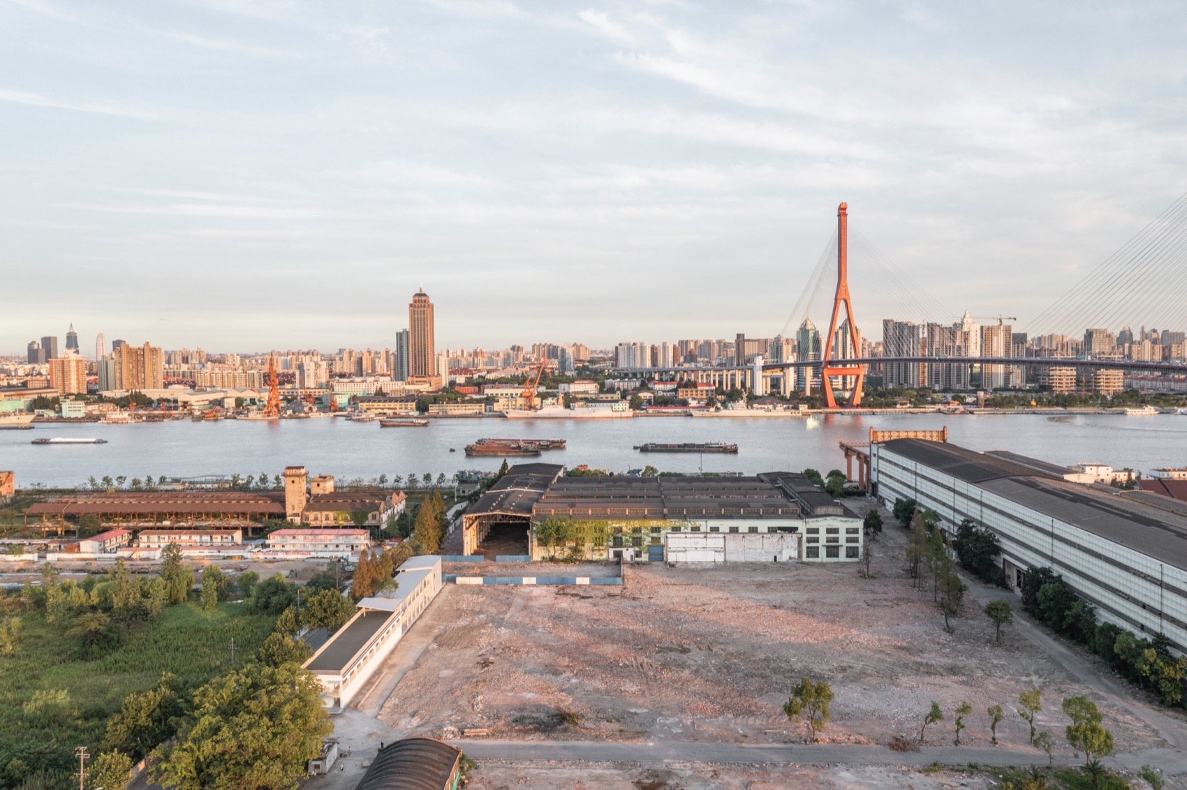 Temporary Office Building on Guangde Road for Civil Service Dock Land ...