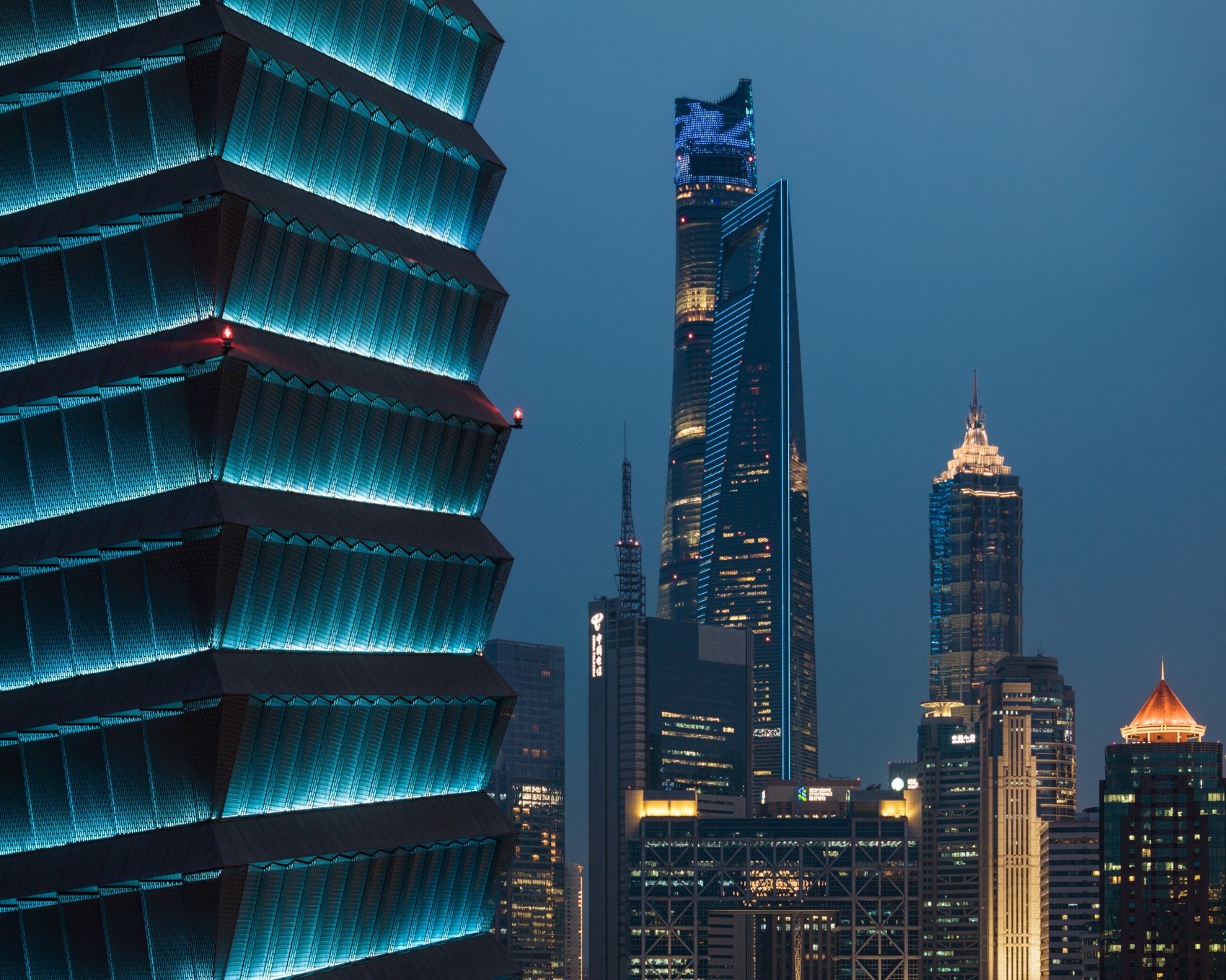 Ventilation Tower at Dongfang Road of East-West Passageway and ...