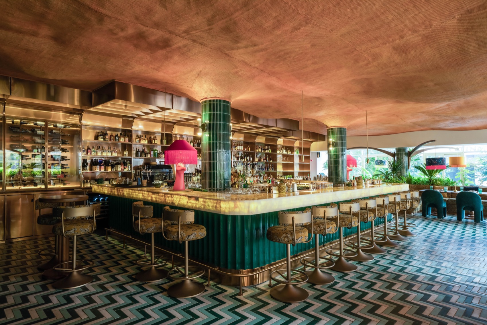 Yunka Restaurant Club by StudioDuo Architecture I Interior - 谷德设计网