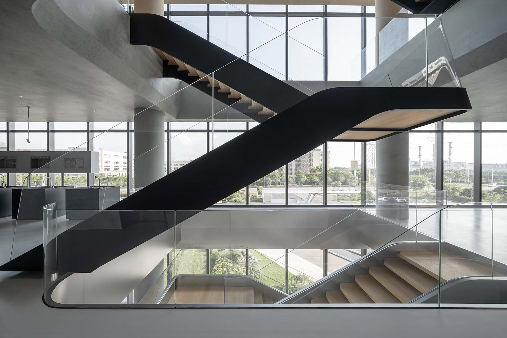 Higold’s Interstellar Headquarters by E Studio - 谷德设计网