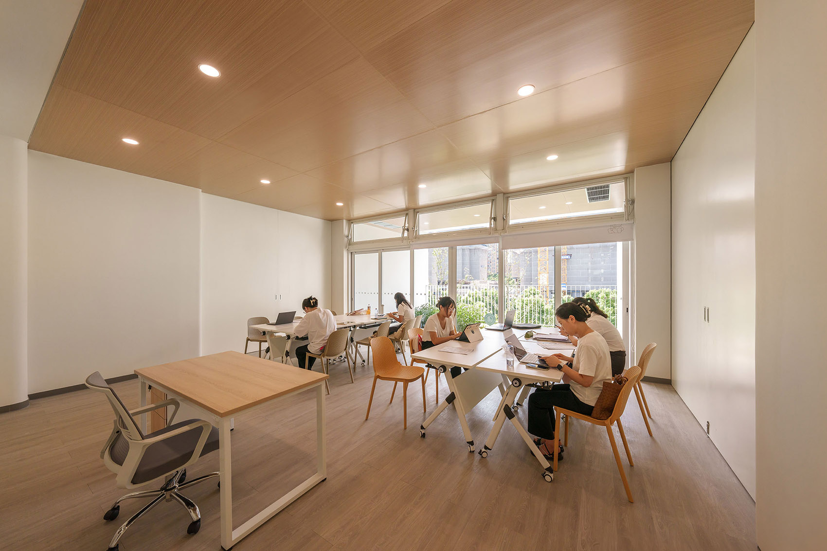 Jiading New City of Shanghai Experimental School by da landscape - 谷德设计网