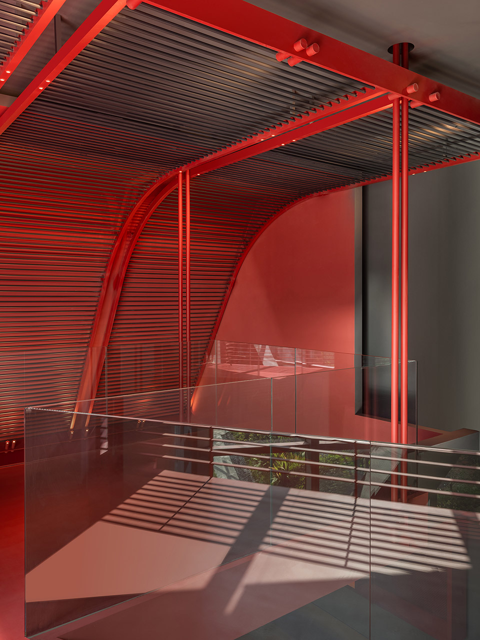 Shanghai Techstorm Exhibition Hall by One House Design - 谷德设计网