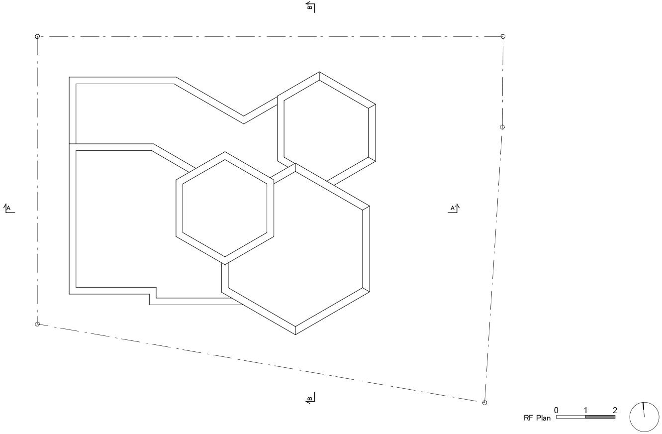 Hokusetsu Polygon House by Fujiwaramuro Architects - 谷德设计网