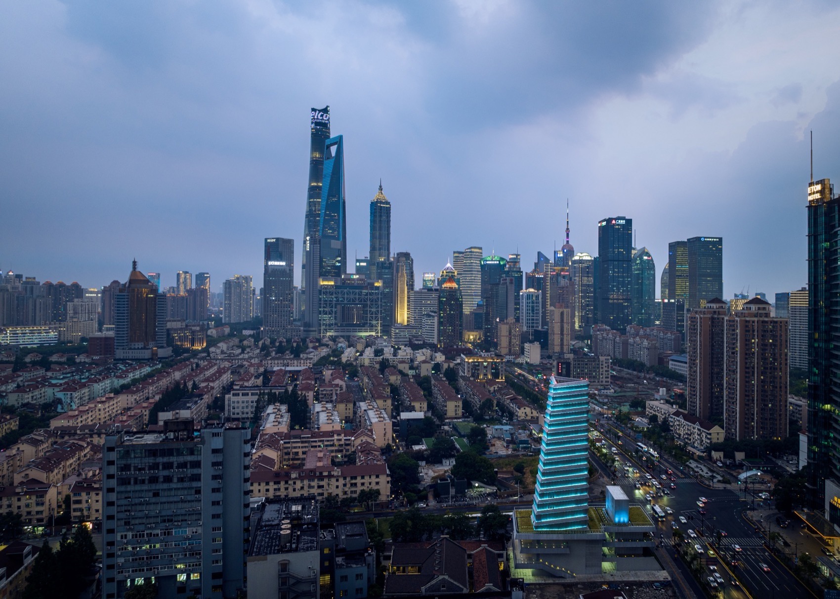 Ventilation Tower at Dongfang Road of East-West Passageway and ...